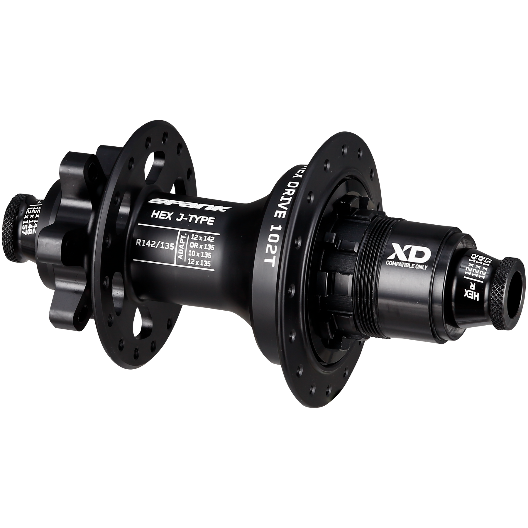 SPANK HEX MTB R135/142 HUB – The Gravity Cartel
