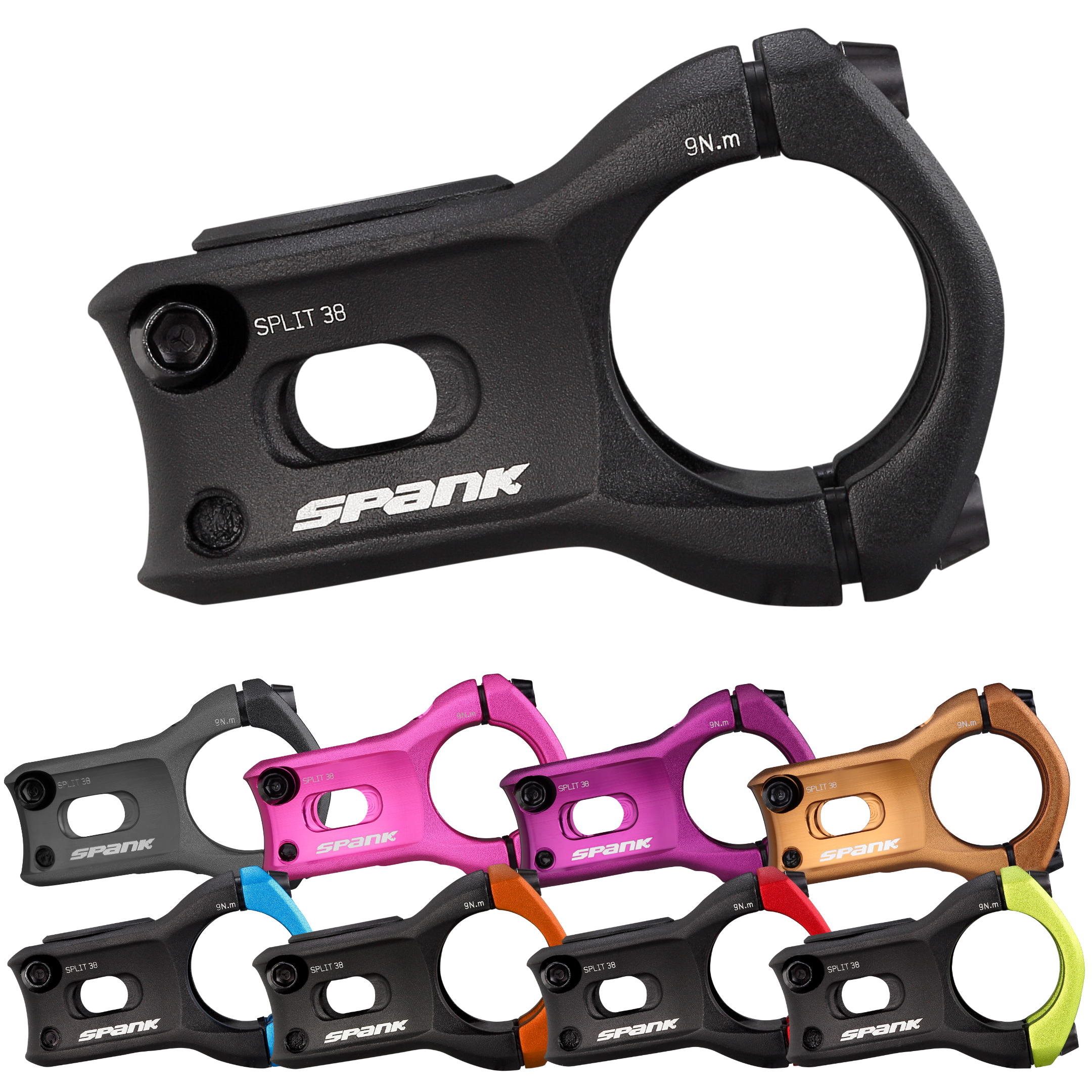 SPANK Split Stem │ Built for Trail and Enduro Riding │ TGC – The ...